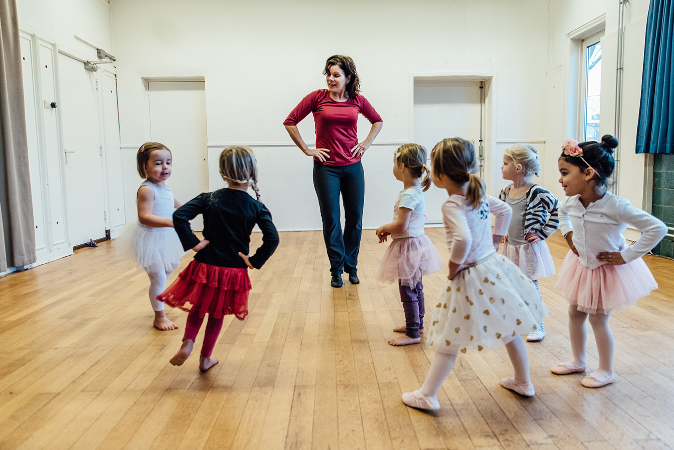 Peuters en kleuters dans | skvr