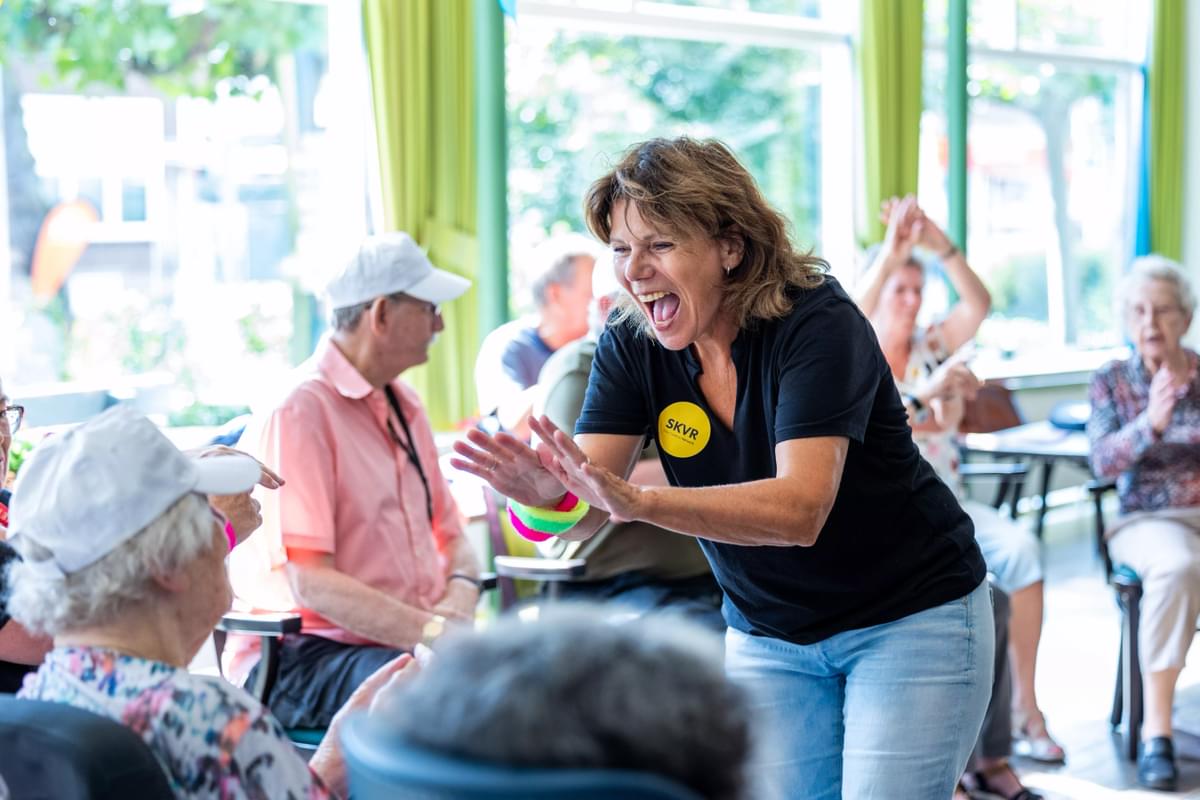Danslessen voor ouderen | SKVR, The Creative Network