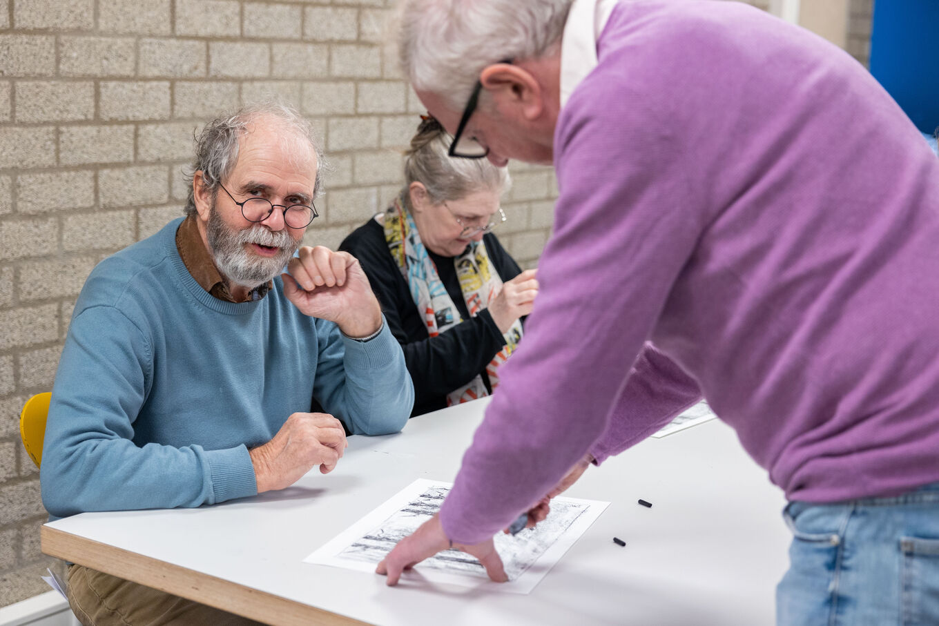 Ouderen creatief aan de slag in de bibliotheek | SKVR, The Creative Network