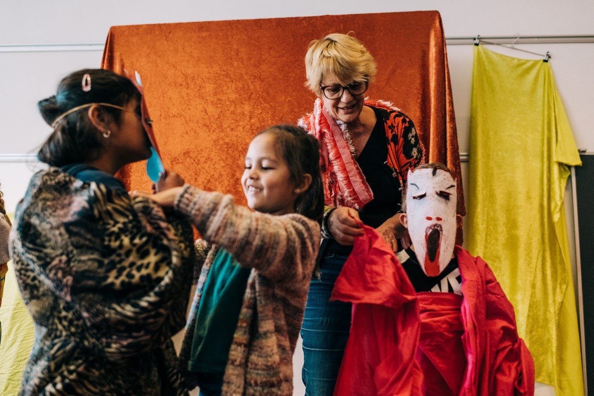 Gusta Kullberg na 40 jaar SKVR met pensioen | SKVR, The Creative Network
