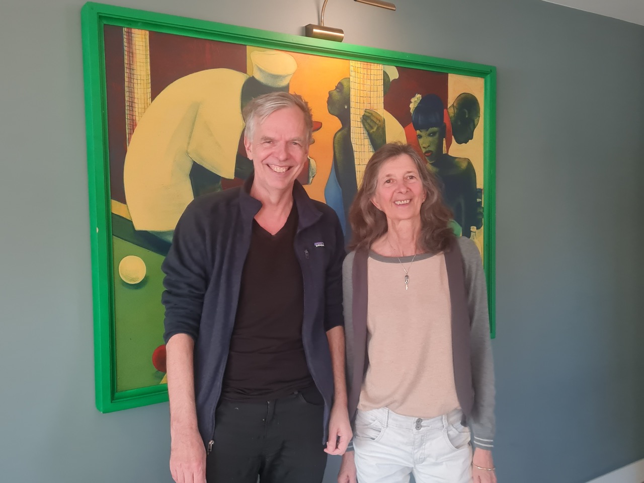 Gijsbert en Karin geven vanuit hun hart | SKVR, The Creative Network